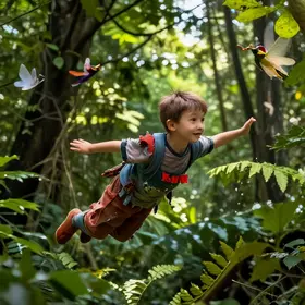 A História do Peter Pan: Descubra os Segredos do Menino que Não Cresce ...